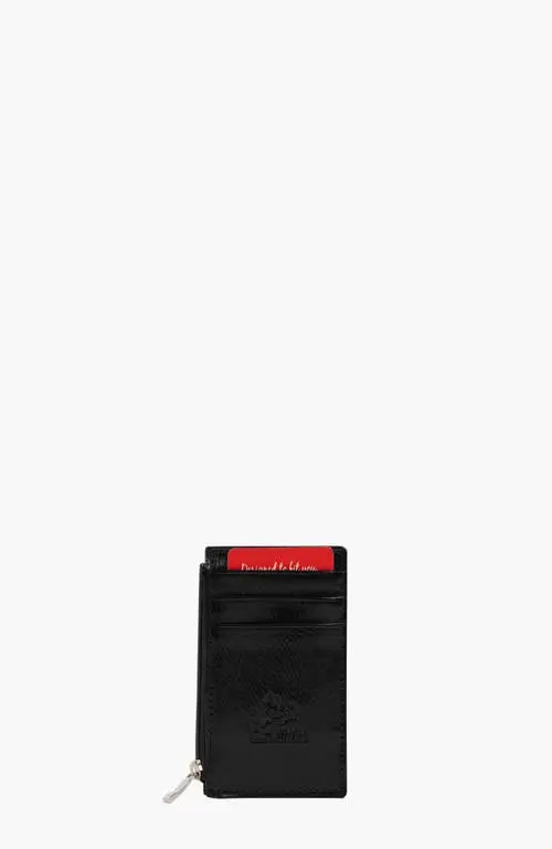 CAVALINHO Gentleman Leather Card Holder Slim Wallet 573 - Black