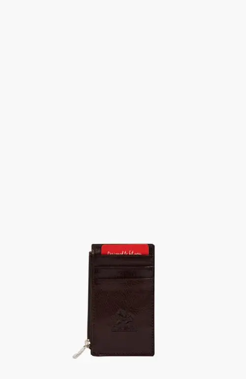 CAVALINHO Gentleman Leather Card Holder Slim Wallet 573 - Brown