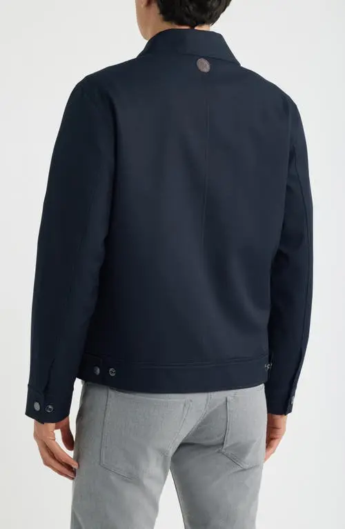Hart Schaffner Marx Felix 28 Waterproof Commuter Jacket - Navy