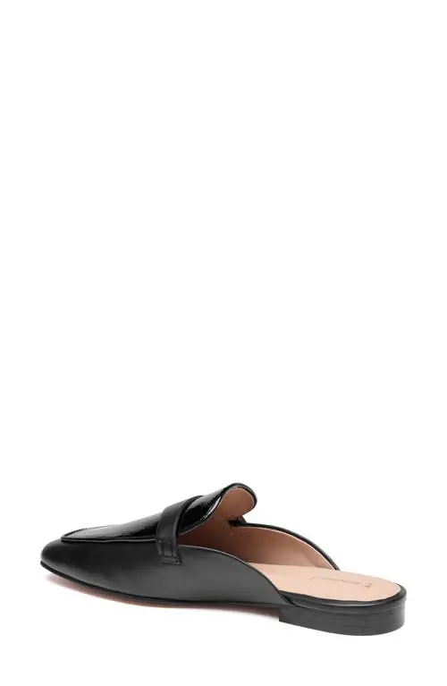 Johnston & Murphy Isabel Penny Mule - Black Leather