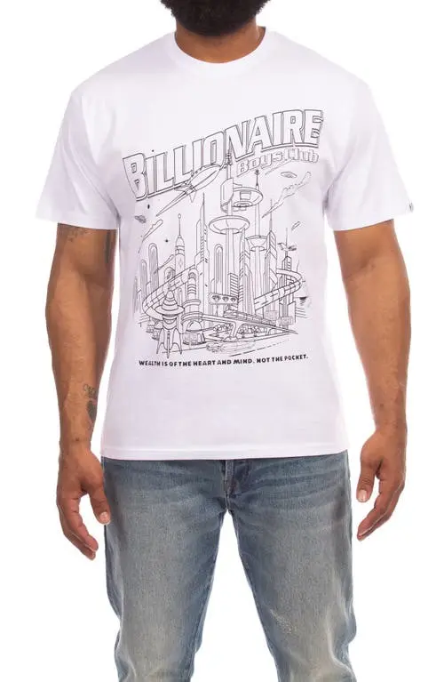 BILLIONAIRE BOYS CLUB Space Race Graphic T-shirt