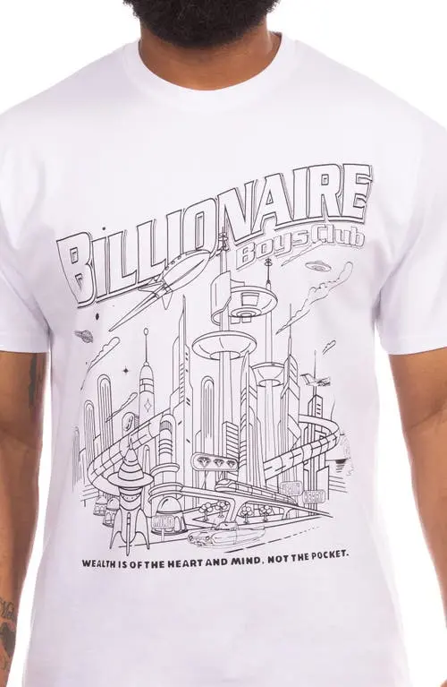 BILLIONAIRE BOYS CLUB Space Race Graphic T-shirt