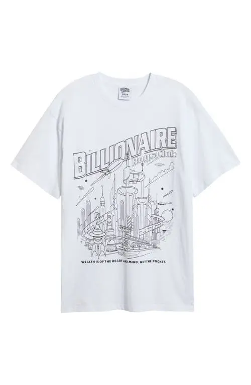 BILLIONAIRE BOYS CLUB Space Race Graphic T-shirt