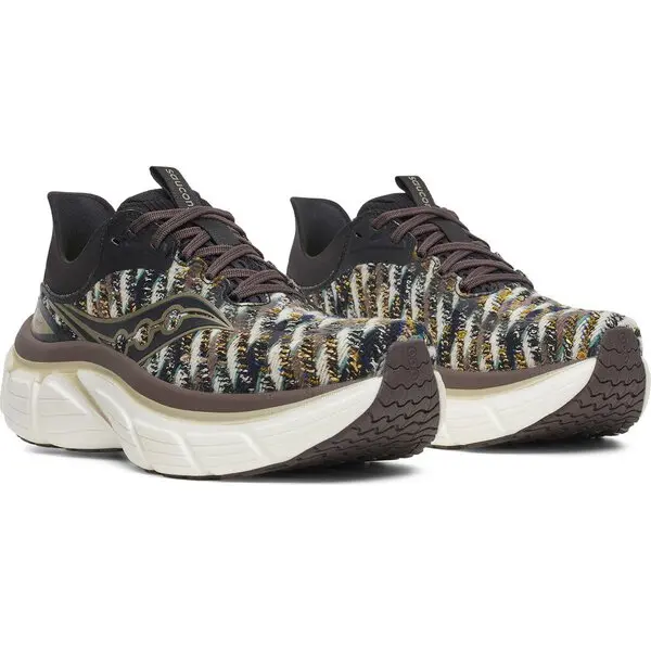 Saucony Paramount Max Running Shoe - Black/aureate