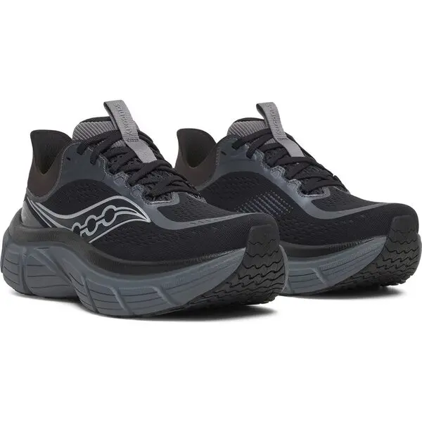 Saucony Paramount Max Running Shoe - Black/shadow