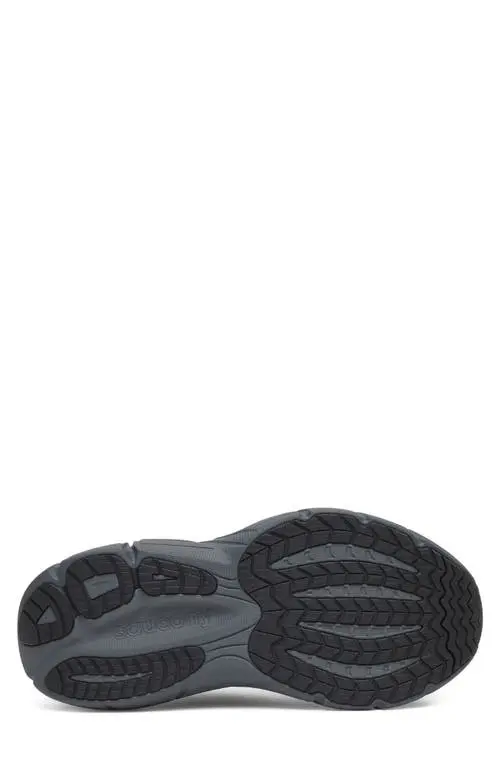 Saucony Paramount Max Running Shoe - Black/shadow