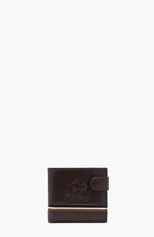 CAVALINHO The Sailor Bifold Leather Wallet 588 - Brown