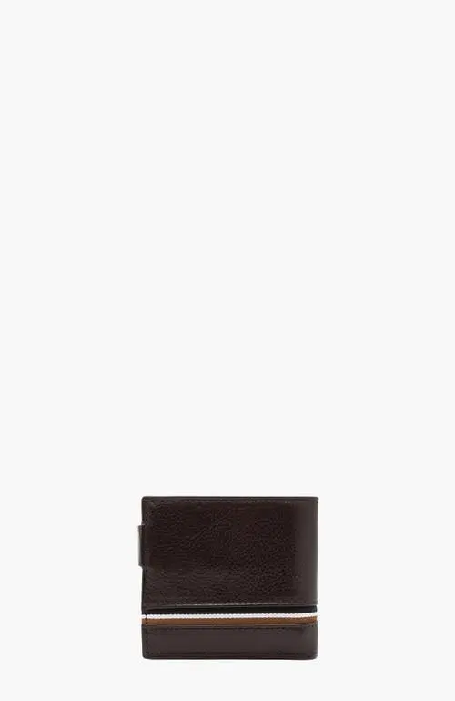 CAVALINHO The Sailor Bifold Leather Wallet 588 - Brown