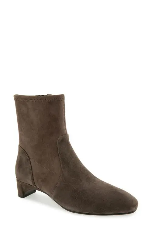 Gentle Souls Namaste Bootie - Shitake Suede