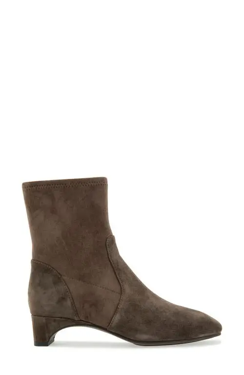 Gentle Souls Namaste Bootie - Shitake Suede