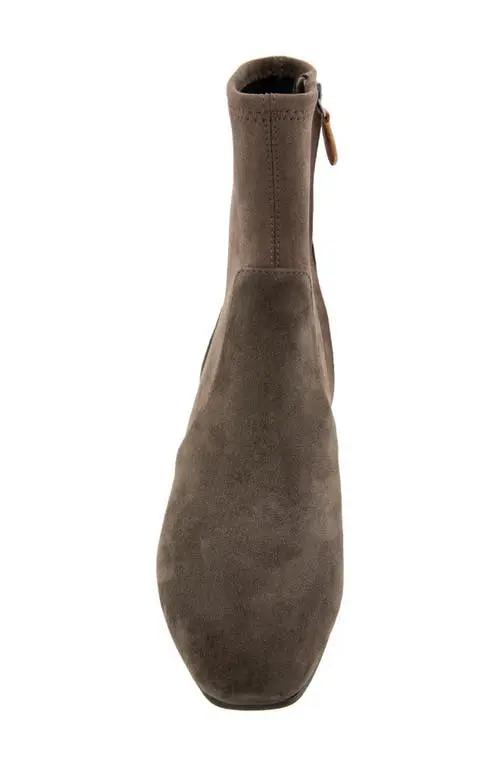 Gentle Souls Namaste Bootie - Shitake Suede