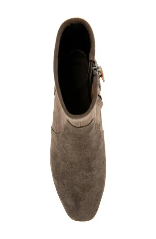 Gentle Souls Namaste Bootie - Shitake Suede