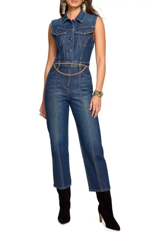 Ramy Brook Jessie Cropped Jumpsuit