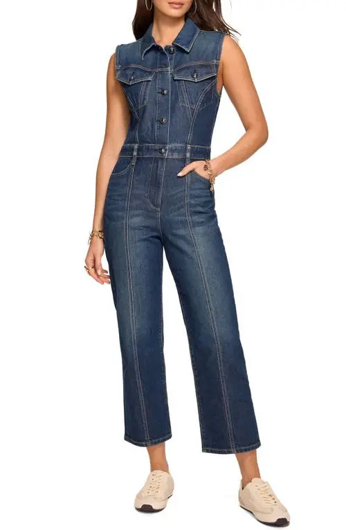 Ramy Brook Jessie Cropped Jumpsuit