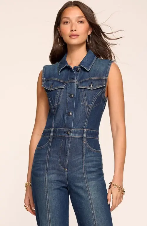 Ramy Brook Jessie Cropped Jumpsuit