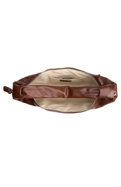 LEMAIRE Fortune Croissant Leather Shoulder Bag
