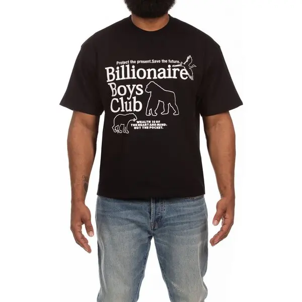 BILLIONAIRE BOYS CLUB Shoebill Graphic T-shirt