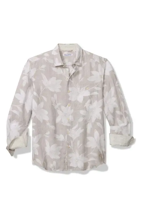 Tommy Bahama Sandy Vineyard Long Sleeve Linen Shirt