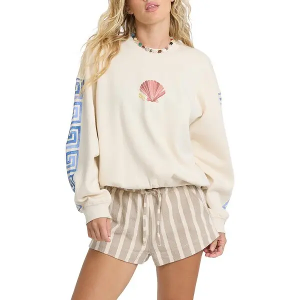 BILLABONG Carnival Graphic Sweatshirt