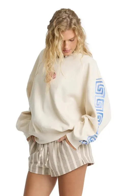 BILLABONG Carnival Graphic Sweatshirt