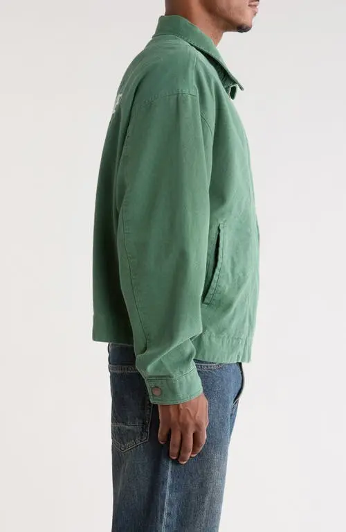 PACSUN Delgado Seams Cotton Jacket