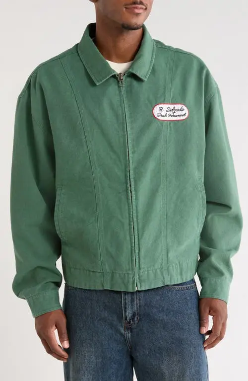 PACSUN Delgado Seams Cotton Jacket