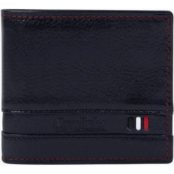 CAVALINHO Di Cavallo Bifold Leather Wallet 528