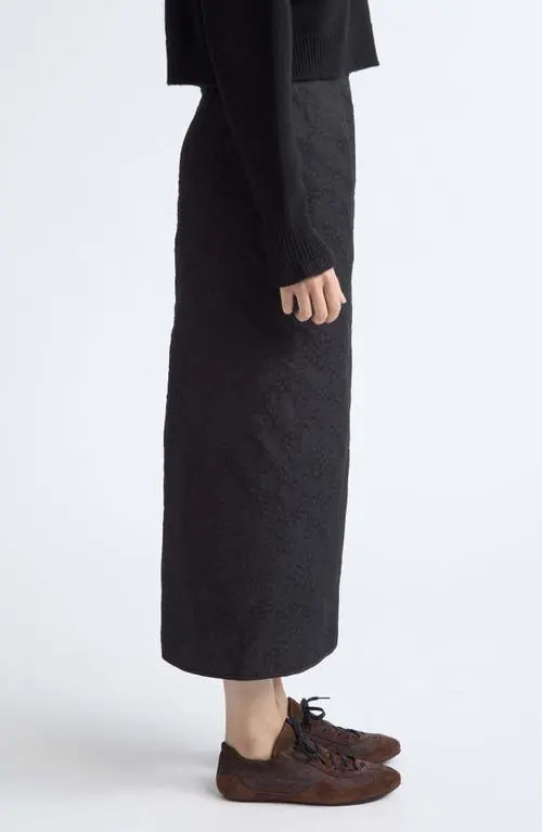 Cecilie Bahnsen Uka Cotton Blend Matelassé Skirt