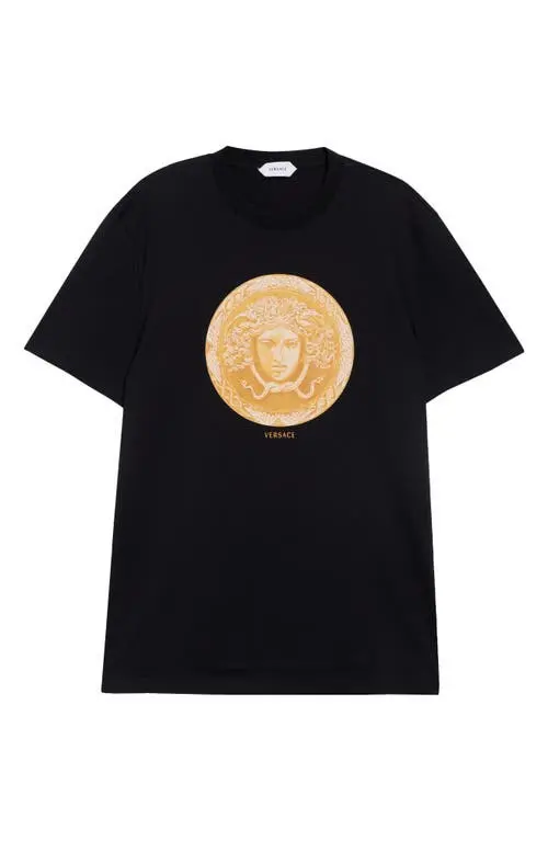 Versace Medusa Logo Graphic T-shirt