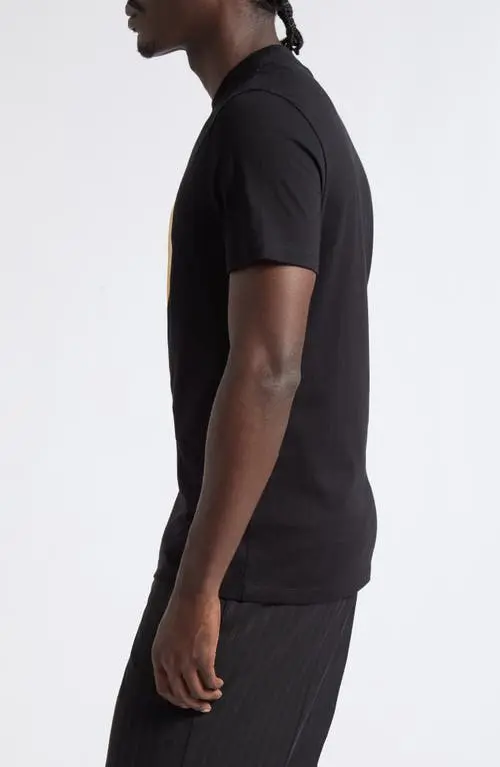 Versace Medusa Logo Graphic T-shirt - Black