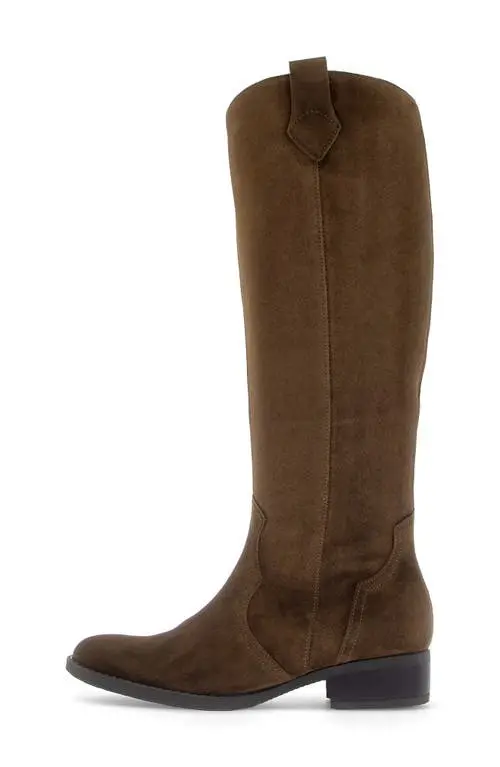 Gabor Virginia Leather Knee High Boots - Whisky