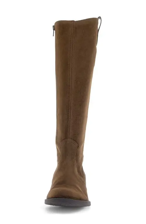 Gabor Virginia Leather Knee High Boots - Whisky