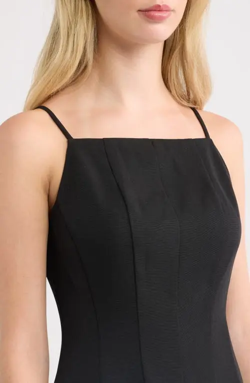 Moon River Godet Midi Dress