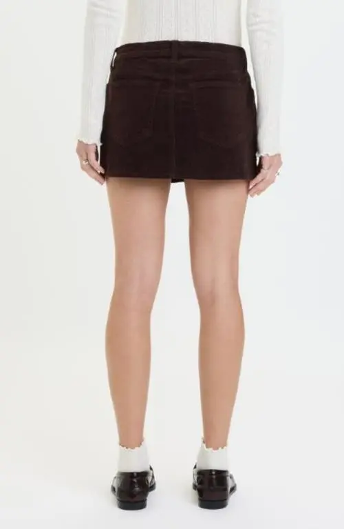DAZE Fever Corduroy Miniskirt