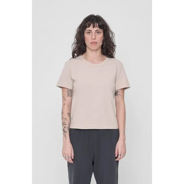 EVERYBODY.WORLD Tailored Trash Tee - Oat