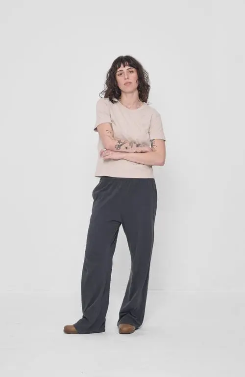 EVERYBODY.WORLD Tailored Trash Tee - Oat