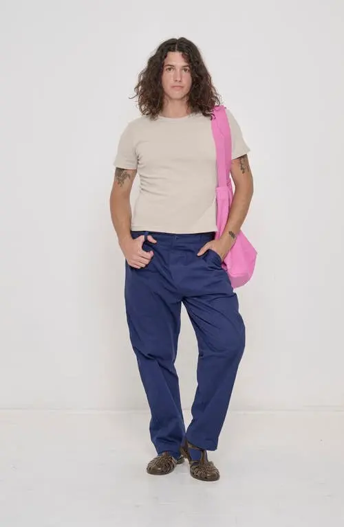 EVERYBODY.WORLD Tailored Trash Tee - Oat