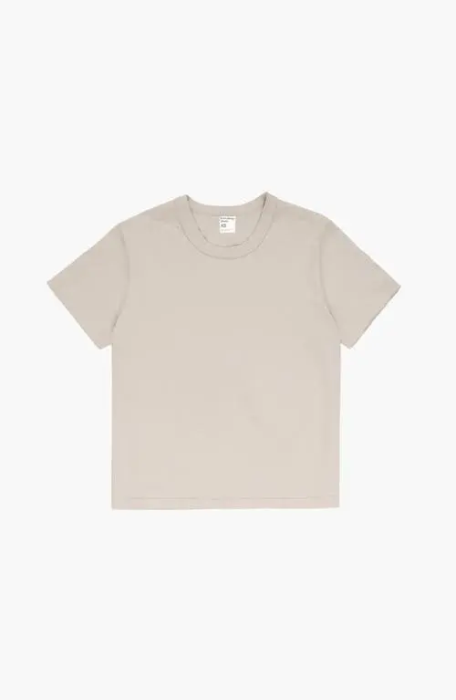 EVERYBODY.WORLD Tailored Trash Tee - Oat