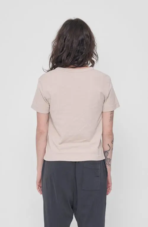 EVERYBODY.WORLD Tailored Trash Tee - Oat
