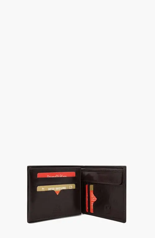 CAVALINHO Gentleman Trifold Leather Wallet 508