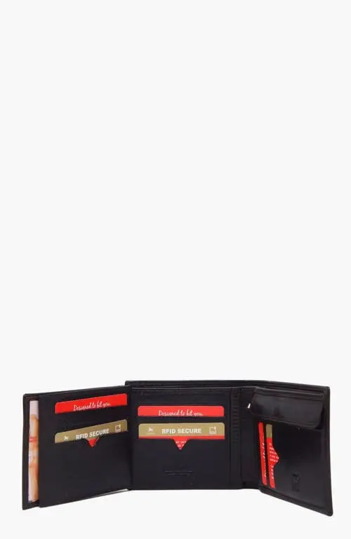 CAVALINHO Gentleman Trifold Leather Wallet 508