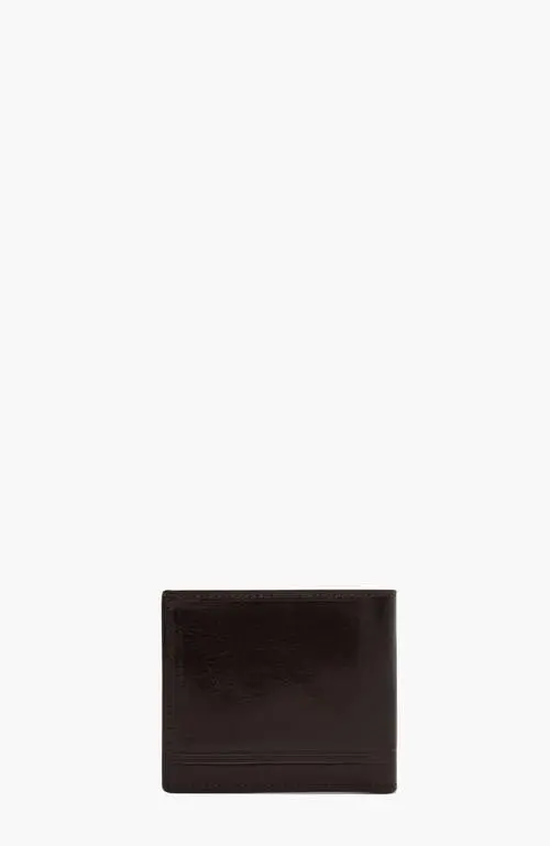 CAVALINHO Gentleman Trifold Leather Wallet 508