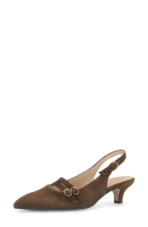 Gabor Olympia Slingback Pump