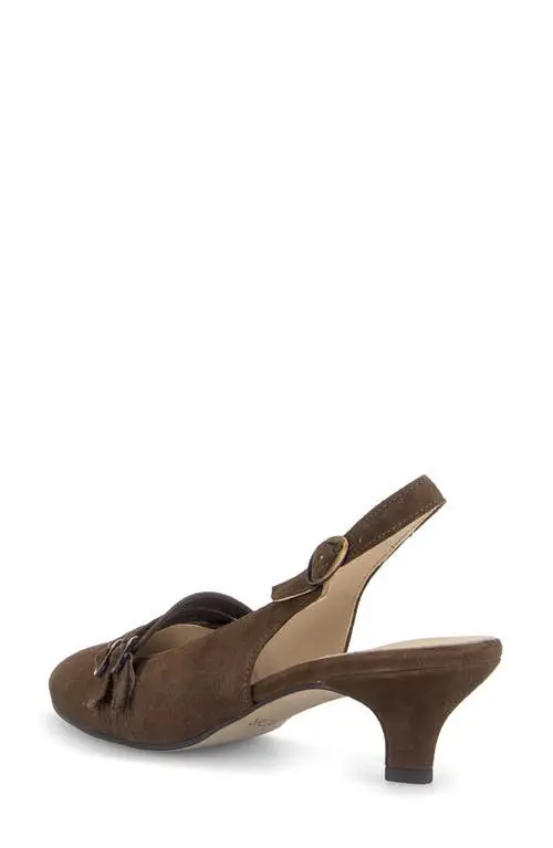 Gabor Olympia Slingback Pump
