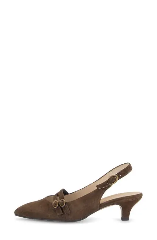 Gabor Olympia Slingback Pump