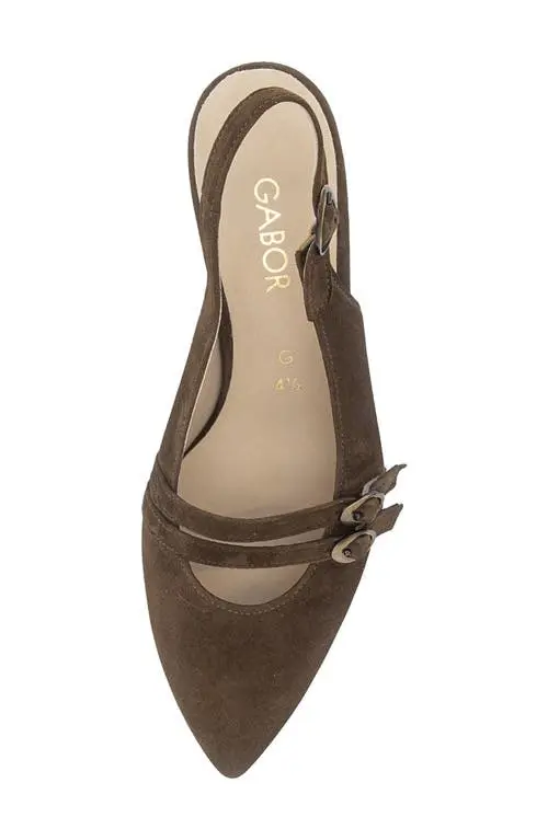 Gabor Olympia Slingback Pump