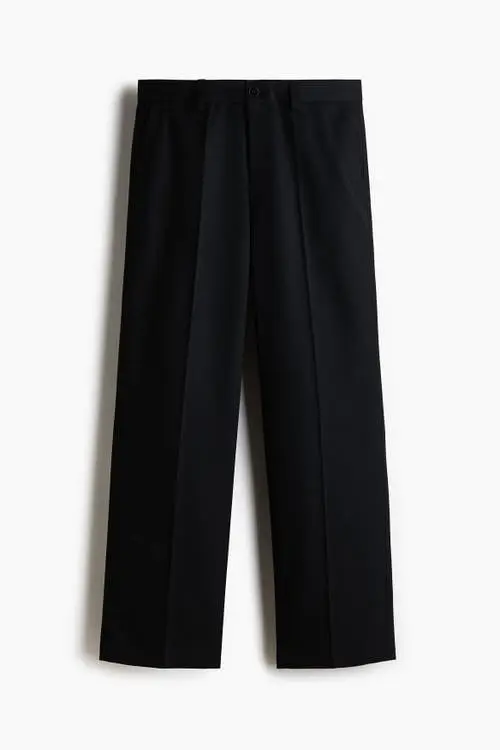 H&M Relaxed-fit Wide-leg Tailored Pants