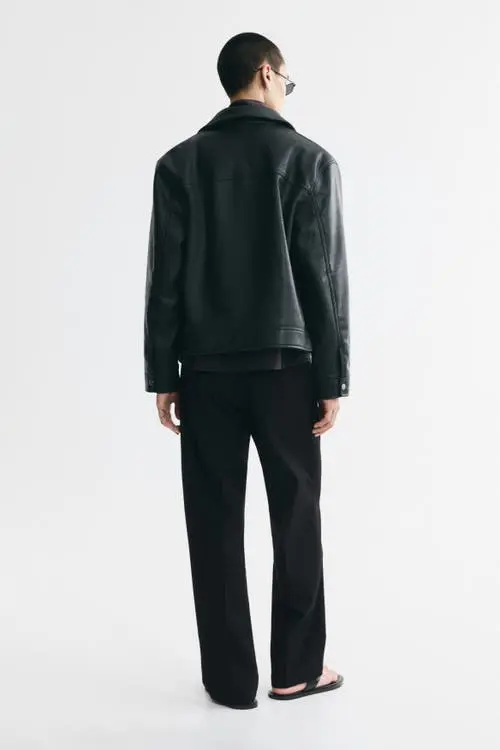 H&M Relaxed-fit Wide-leg Tailored Pants