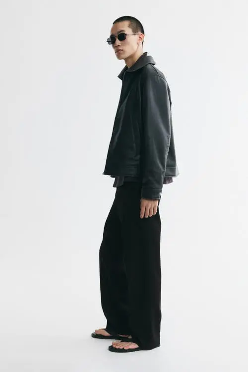 H&M Relaxed-fit Wide-leg Tailored Pants