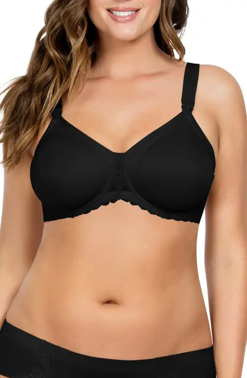 Parfait Leila Underwire Semless Cup Nursing Bra - Black